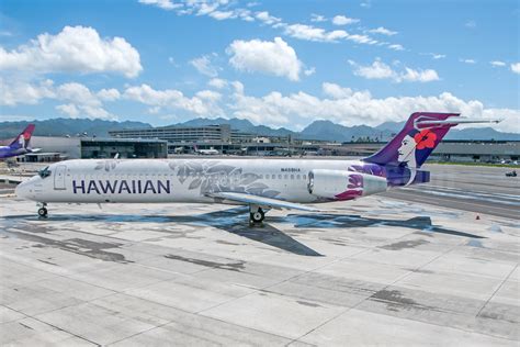 Hawaiian Airlines New Robust Hawaiian Alaska Airlines Flies Aircraft
