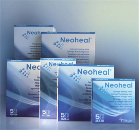 Neoheal. Sterile hydrogel dressings for moist wound management
