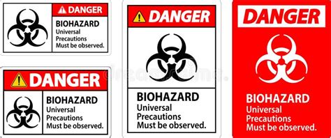 Universal Precautions Stock Illustrations 74 Universal Precautions