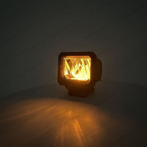 Rectangular Led Driving Lightsrectangular Driving Light With Glow Park