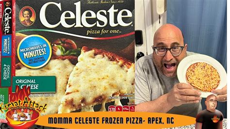 Celeste Pizza Zesty 4 Cheese