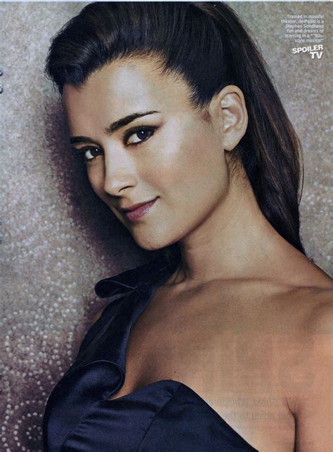 Cote De Pablo Ziva Interview Artofit
