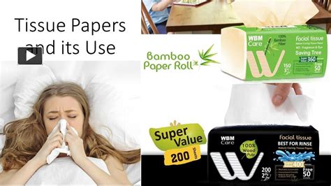 Ppt Tissue Papers And Its Use Powerpoint Presentation Free To Download Id 9615bb Ownlz