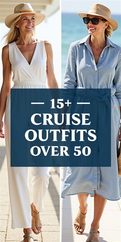 15 Stylish Cruise Outfits For Women Over 50 Casual Cruise Wear What
