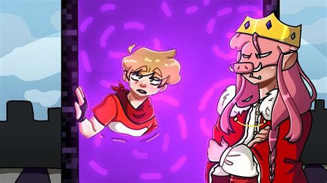 29 Dream Smp Technoblade And Tommy Fanart Rosamond Dianna