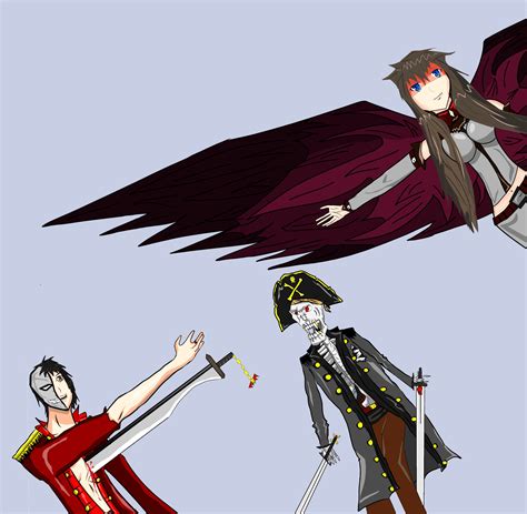 Pirate Angle By Lightxswitch On Deviantart