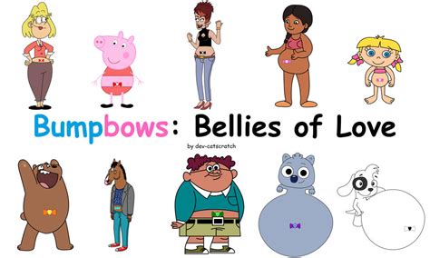 Bumpbows Bellies Of Love By Dev Catscratch On Deviantart