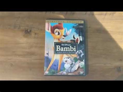 Opening To Bambi 2005 Dvd Youtube