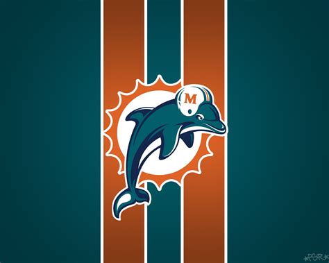 🔥 60 Miami Dolphins Logo Wallpapers Wallpapersafari