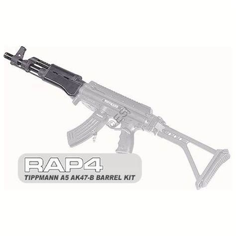 Rap4 Ak 47 Barrel Kit Tippmann A5 145 Inches Black