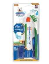 Nylabone Advanced Oral Care Natural Kit Peanut Flavored