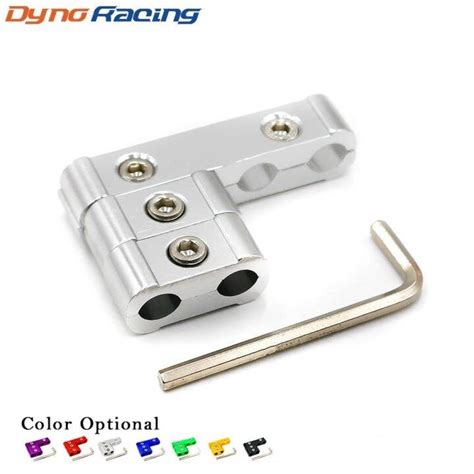 Silver Engine Spark Plug Wires Separator Divider Clamp Kit For 8mm 9mm 10mm Lazada Ph