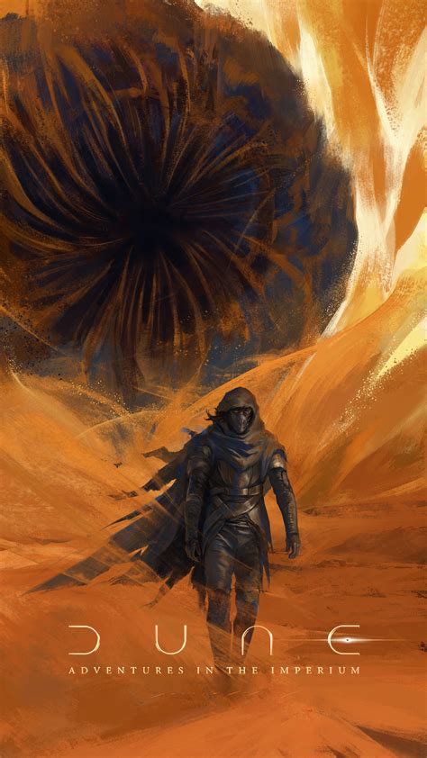 Artstation Dune Fan Artorange Warrior