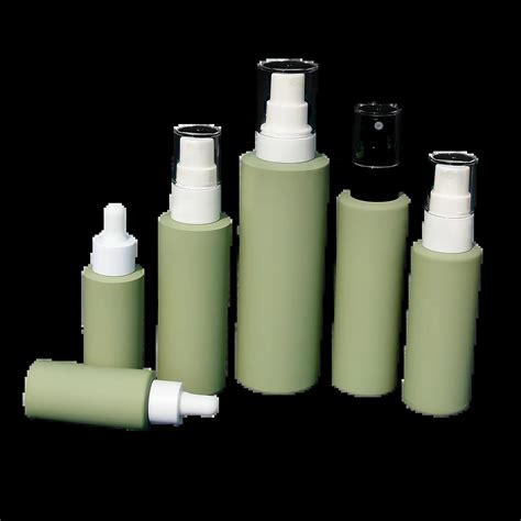 Flat Shoulder Pe Bottle Cosmetic Pack