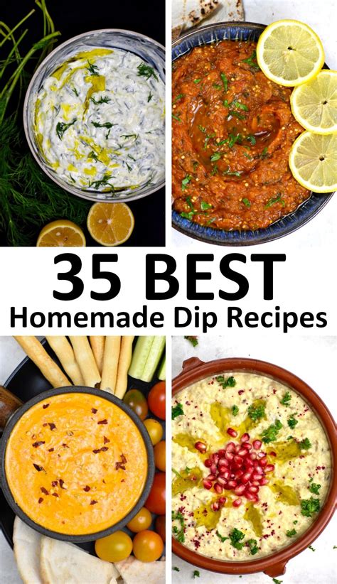 The 35 Best Homemade Dip Recipes Gypsyplate