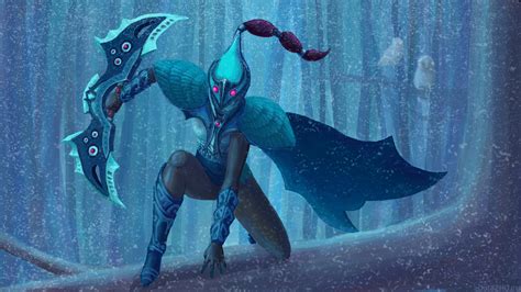 Phantom Assassin ~ Owls Soul Dota 2 Game Wallpapers Gallery