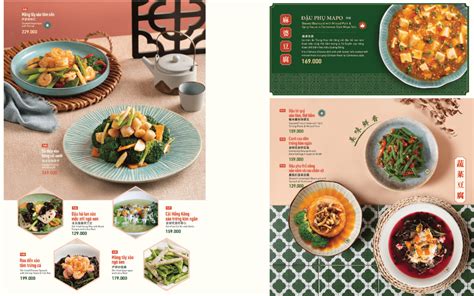 Menu Crytal Jade Hong Kong Kitchen
