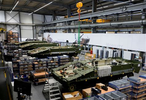 La Alemana Rheinmetall Registra Un Volumen De Negocios Récord Impulsada
