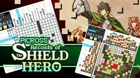 Picross Records Of The Shield Hero Brings Naofumi And Pals Into A