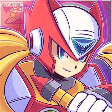Zero R Megaman