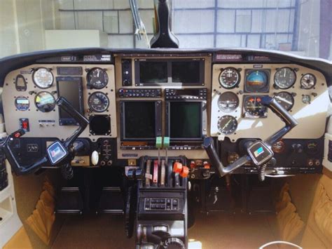Custom Avionics Installation Portfolio Palm Beach Avionics