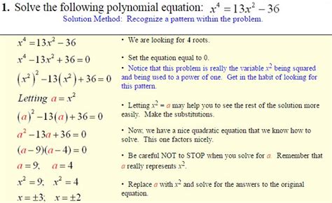 How To Solve 3rd Degree Polynomial Equation Tessshebaylo