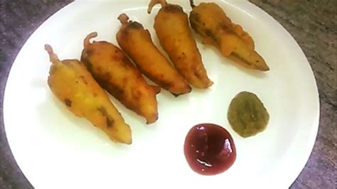 Crispy Green Chilli Pakora Recipe Popular Indian Street Food Hubpages
