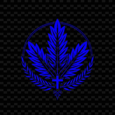 Premium Psd Stinging Nettle Leaf Emblem Logo With Decorative Wreath And Nature Herb Vector