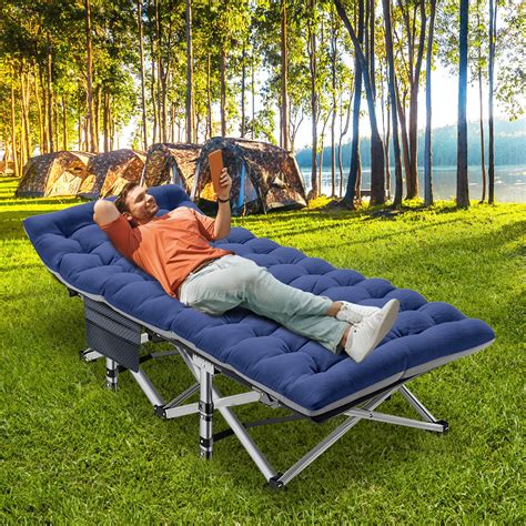 Mophoto Xl Folding Camping Cots Adults Updated Folding Cots Portable