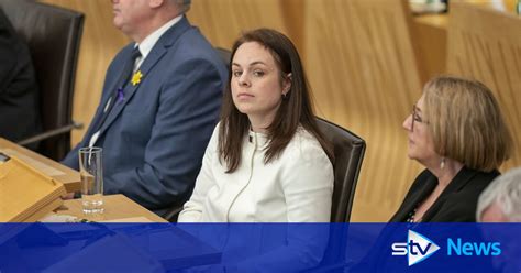Snp Facing ‘critical Moment Defeated Leadership Candidate Kate Forbes