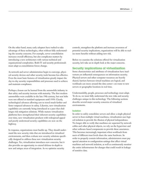 Securing Virtualization In Real World Environments Pdf