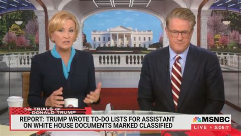 Mika Brzezinski Rips Stupid Trump On Molly Michael Report