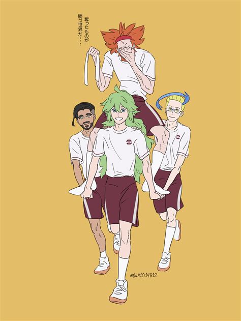 Tsuruba Tsu41014812 Colress Pokemon Lysandre Pokemon N