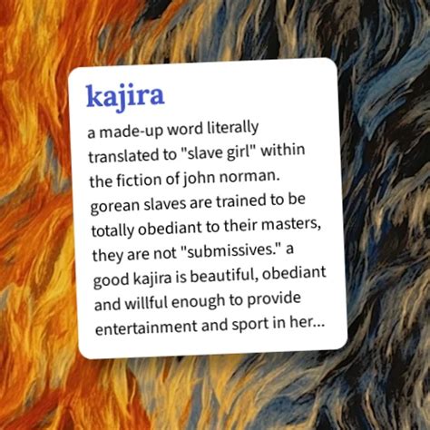 Urban Dictionary Kajira