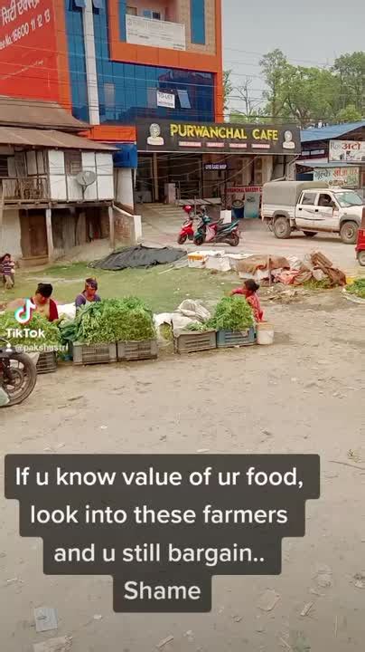 Respect Farmers And Support Local Farmers Chef Sandeep K C Khatri