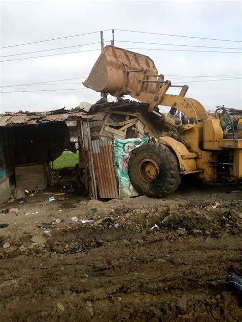 Ogun Rolls Out Bulldozer Against Shanties In Kara Isheri Opic P M News