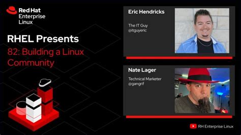Jens Ziemann On Linkedin Building A Linux Community With Noah Chelliah