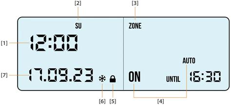 Eph Controls R17 V2 1 Zone Timeswitch Installation Guide