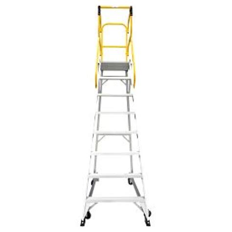 Fs13879 Bailey Aluminium Order Picking Platform Industrial Ladderweld