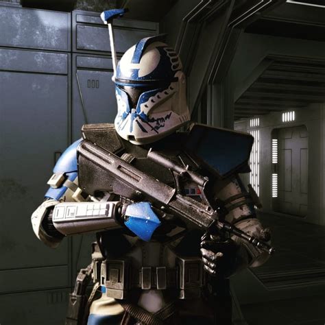I Photoshopped My Custom 16 Scale Arc Trooper Oc Null 8 Colonel Stan