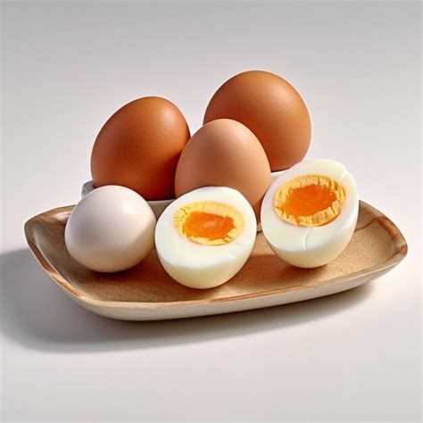 Premium Ai Image Photorealistic Product Shot Food Photography Eggs