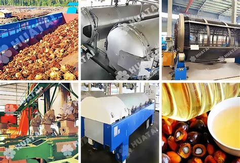1 120 Tph Palm Oil Production Line