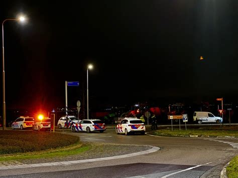 Boerenprotest Langs De N214 Bij Noordeloos Zhzactueel