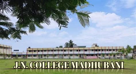 Jn College Madhubani Facebook