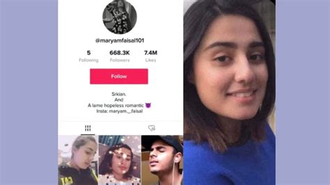 Pakistan Influencers Viral Mms Leak Who Is Maryam Faisal Tiktoker