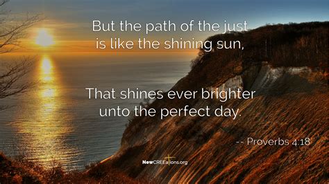 Proverbs 418 Graphic Path Of The Just
