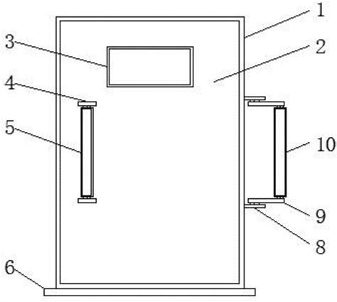 一种可移动的变频器控制箱的制作方法