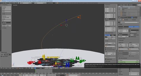 keyframes how do i start motion on a curve on a later frame