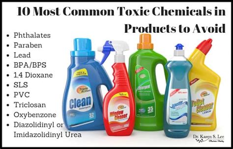 Toxic Chemical Labels
