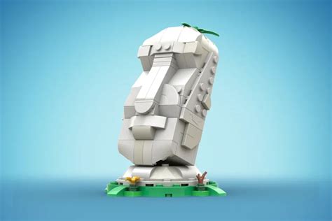 Lego Ideas Feature Moai Easter Island Adventure By 2ppl The Brick